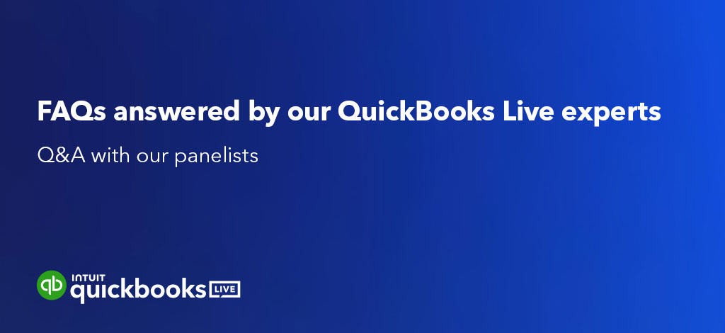 QuickBooks Live Q&A